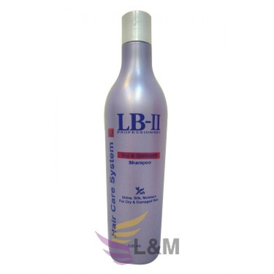 LB-II DRY & DAMAGED SHAMPOO-325ML