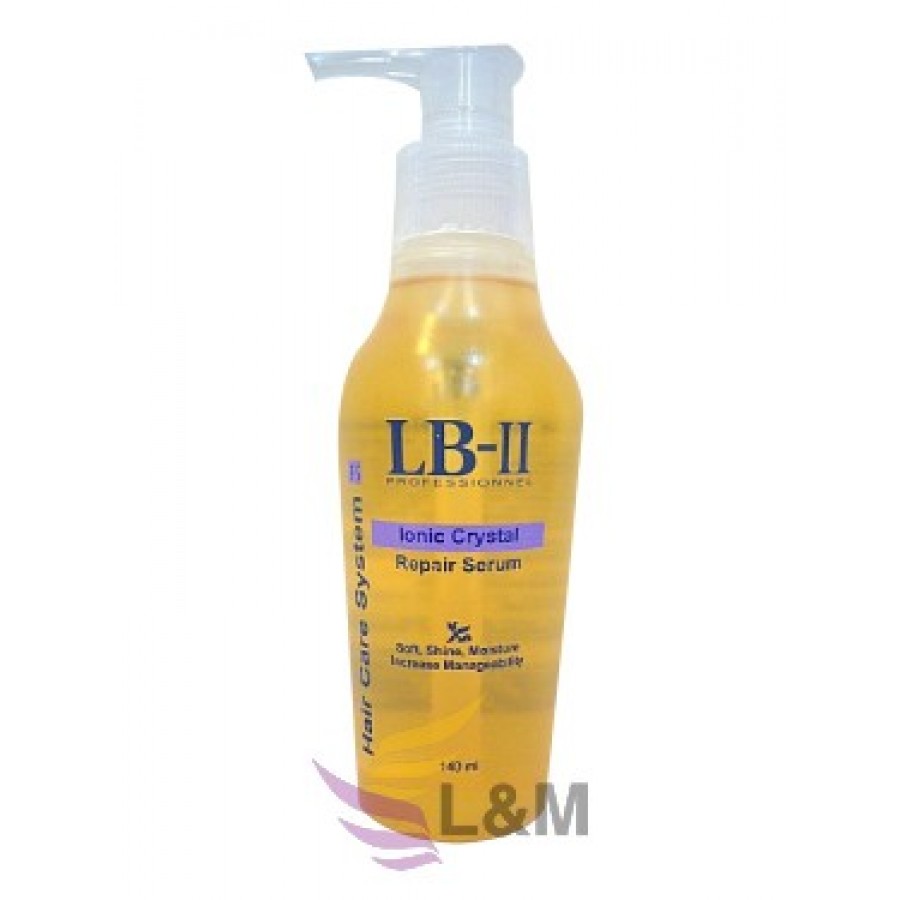 LB-II IONIC CRYSTAL REPAIR SERUM-140ML